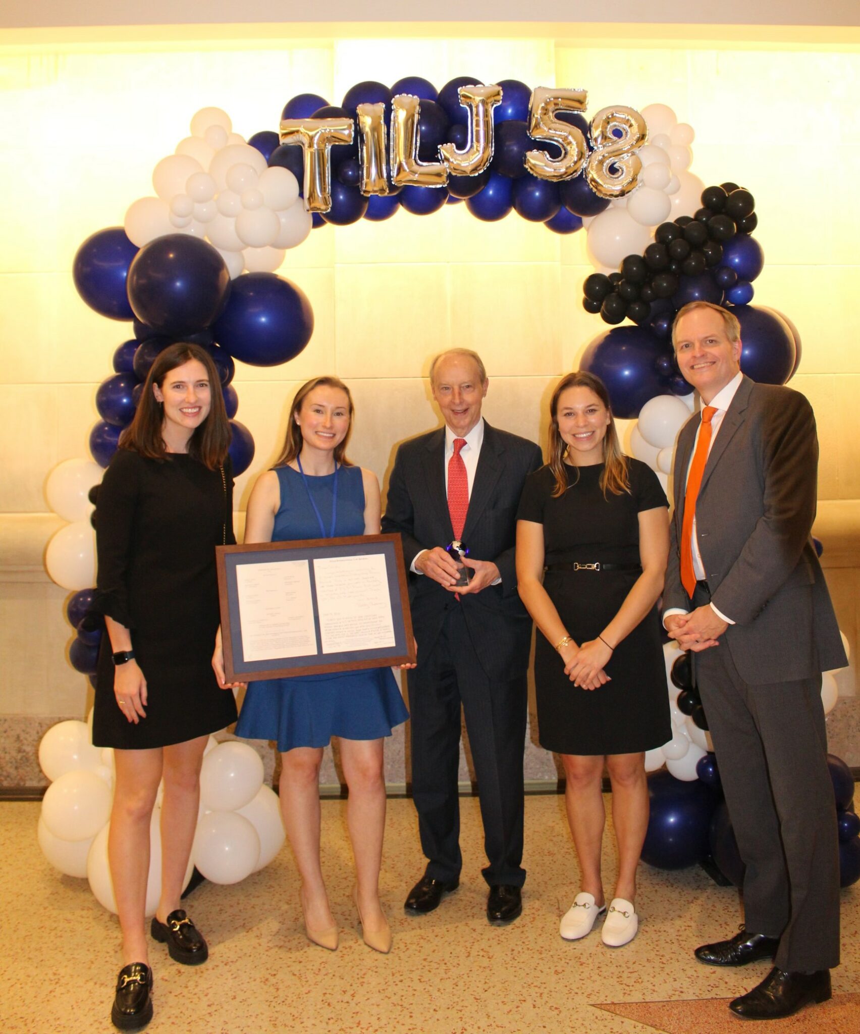 Beck Redden - Texas International Law Journal Honors David J. Beck with ...