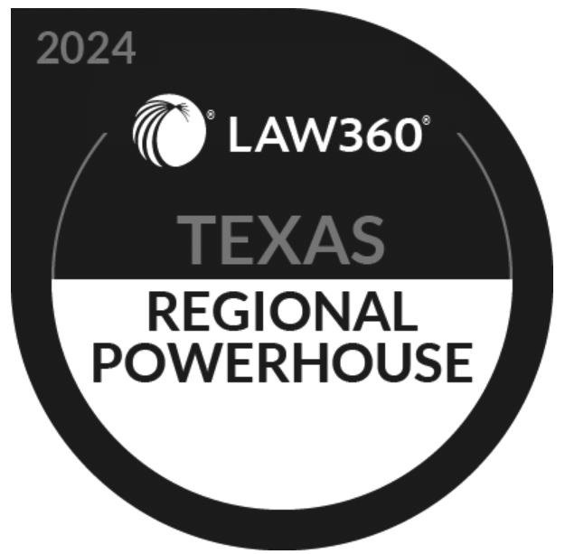 Beck Redden - Beck Redden Recognized as a 2024 Law360 Texas Powerhouse